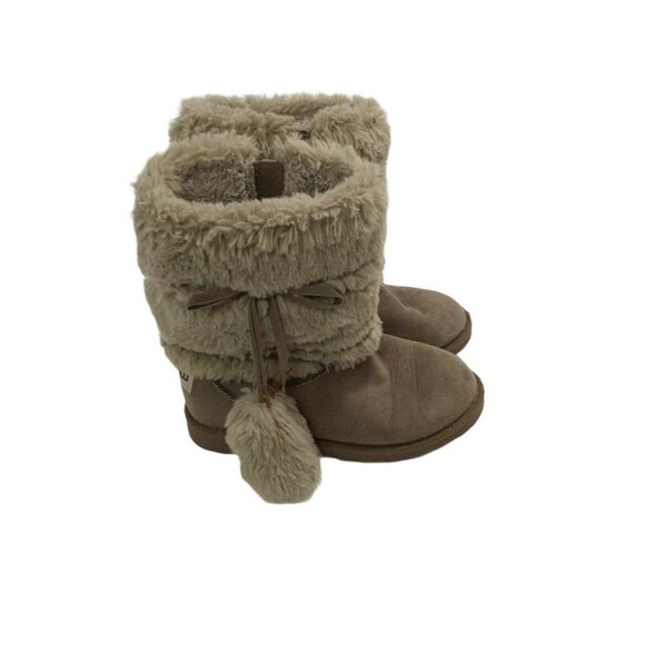 Makalu California | Shoes | Makalu California Kids Tan Kid Cozy Land ...